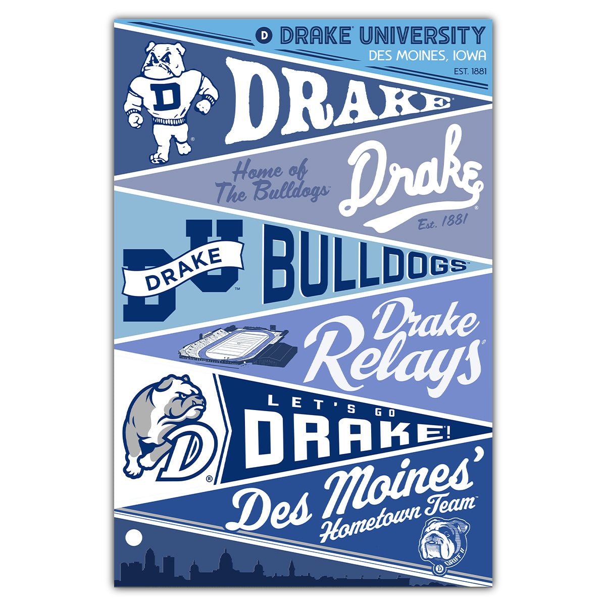 Officially Licensed Drake - Bozz Prints