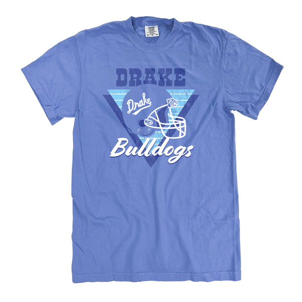 Drake Football Helmet Retro T-Shirt - Bozz Prints