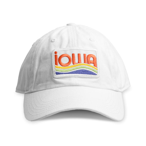 Iowa Waves Dad Hat - Bozz Prints