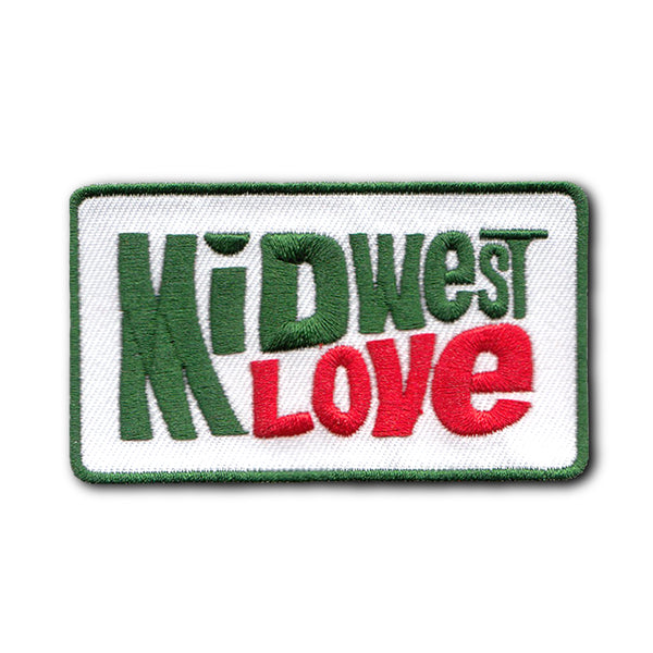 Midwest Love Patch - Bozz Prints