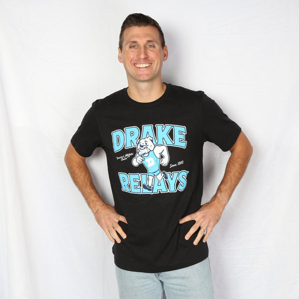 Drake Relays Running Spike T-Shirt | Bozz Prints