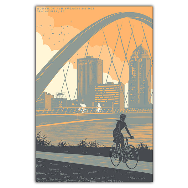 Women of Achievement Bridge Postcard | Bozz Prints