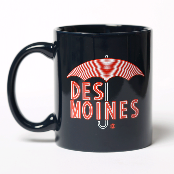 Des Moines Umbrella Mug