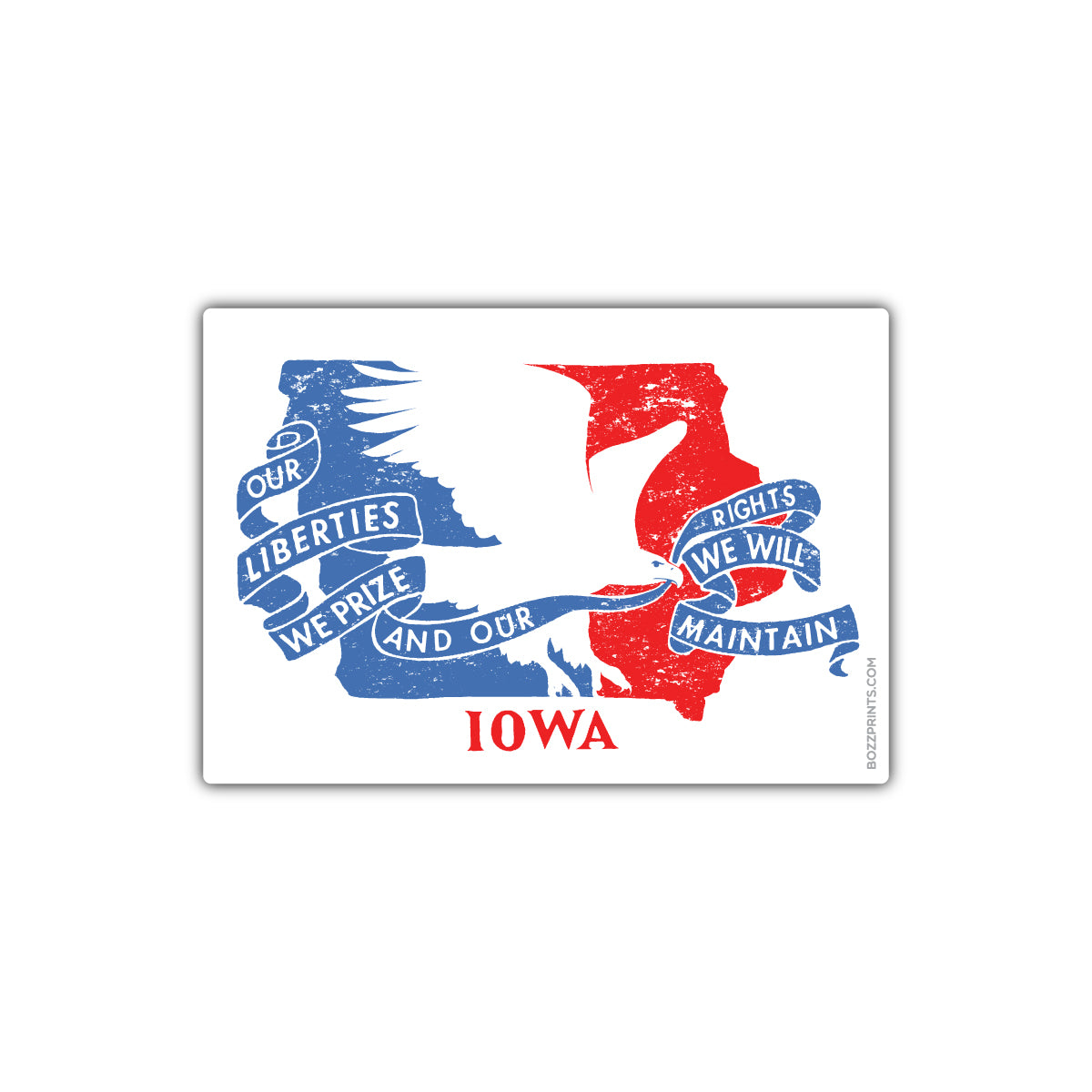 Iowa Flag