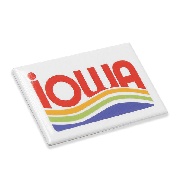 Iowa Waves Sticker/Magnet - Bozz Prints