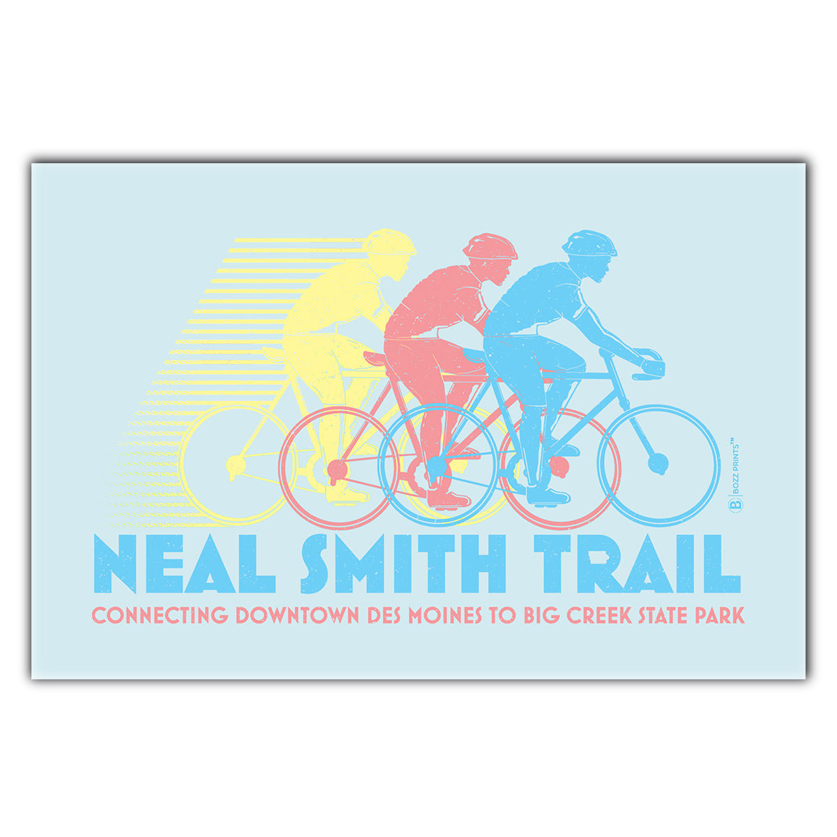 Neal Smith Bike Trail Iowa Postcard - Bozz Prints