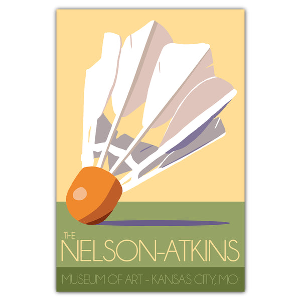 The Nelson-Atkins Museum Kansas City Postcard - Bozz Prints